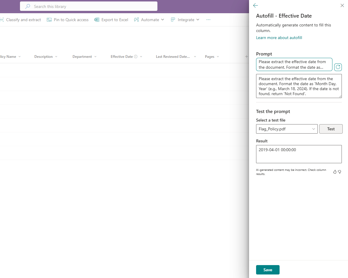 SharePoint Autofill: The automated metadata solution — Gravity Union