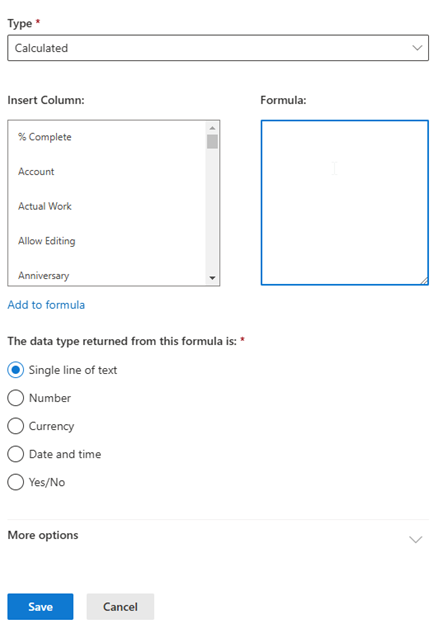 How To Set Up And Utilize Sharepoint Calculated Columns A Step By Step