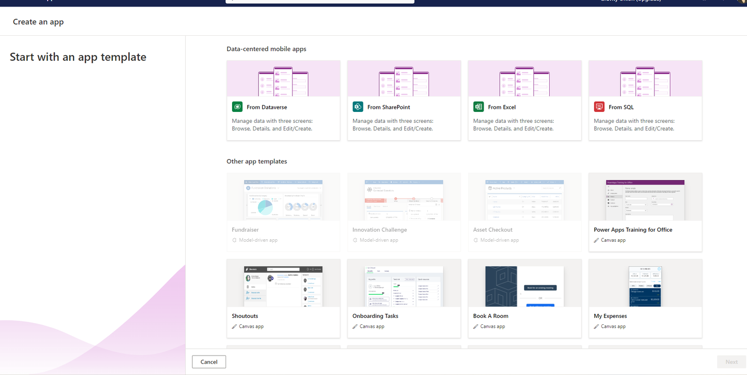 Redeveloping an app for your organization? Consider Power Apps ...