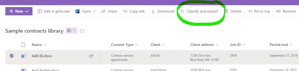 How to setup a contract management solution with SharePoint Syntex ...