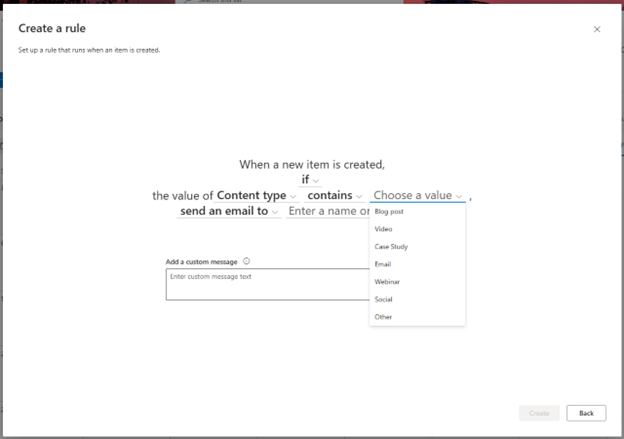 Transition from SharePoint Alerts to Modern SharePoint Rules — Gravity ...