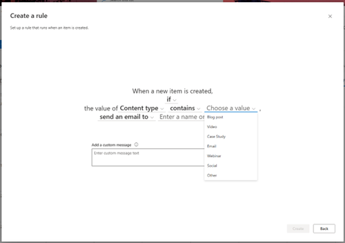Transition from SharePoint Alerts to Modern SharePoint Rules — Gravity ...