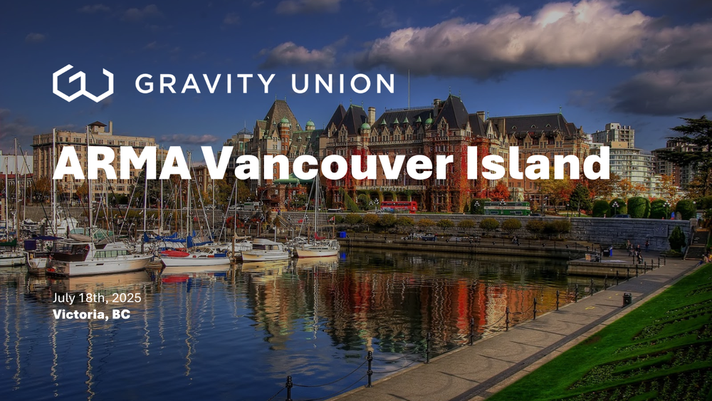 ARMA Vancouver Island 2025 — Gravity Union