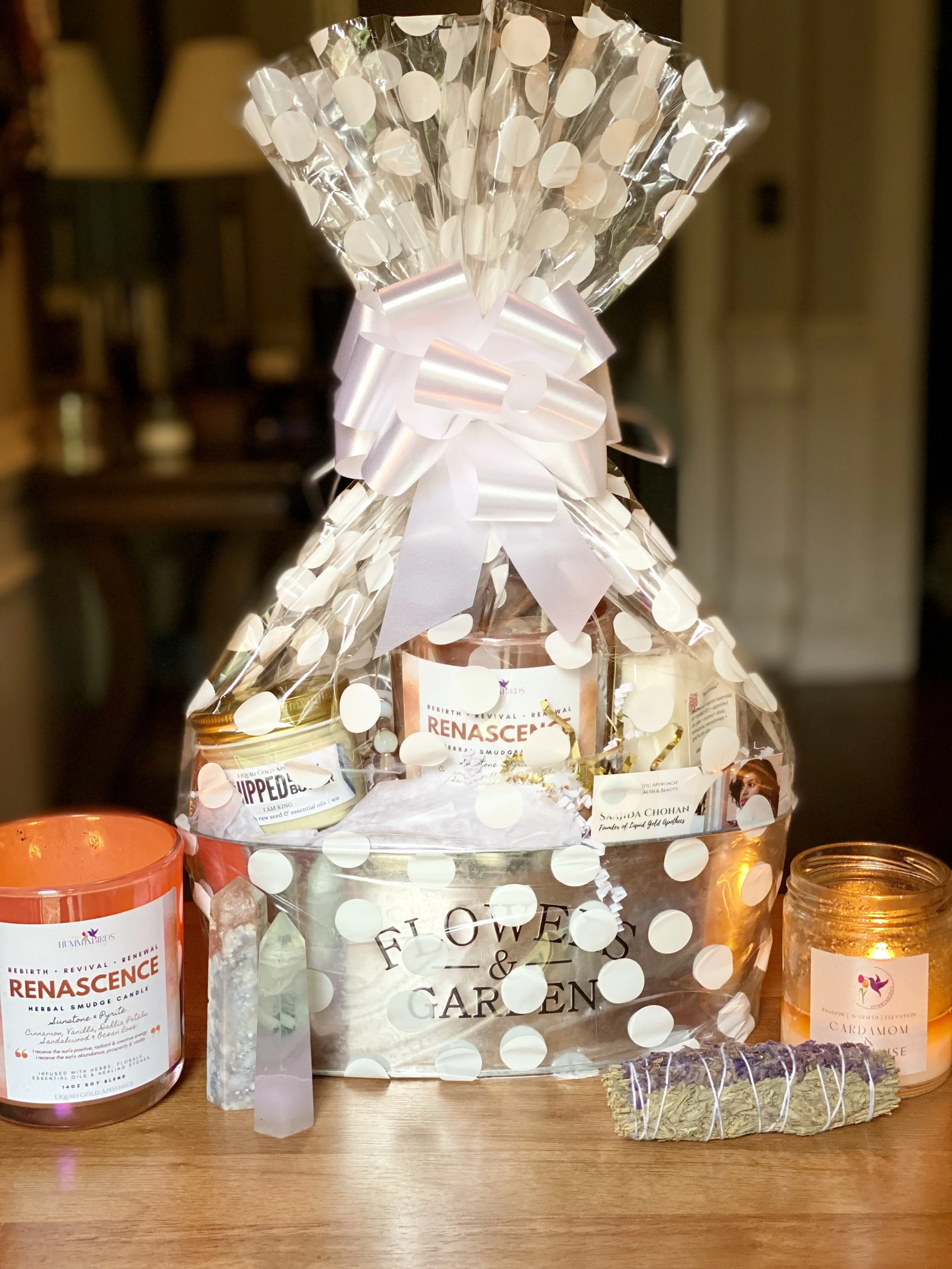 Wellness Basket — Liquid Gold Apothecs