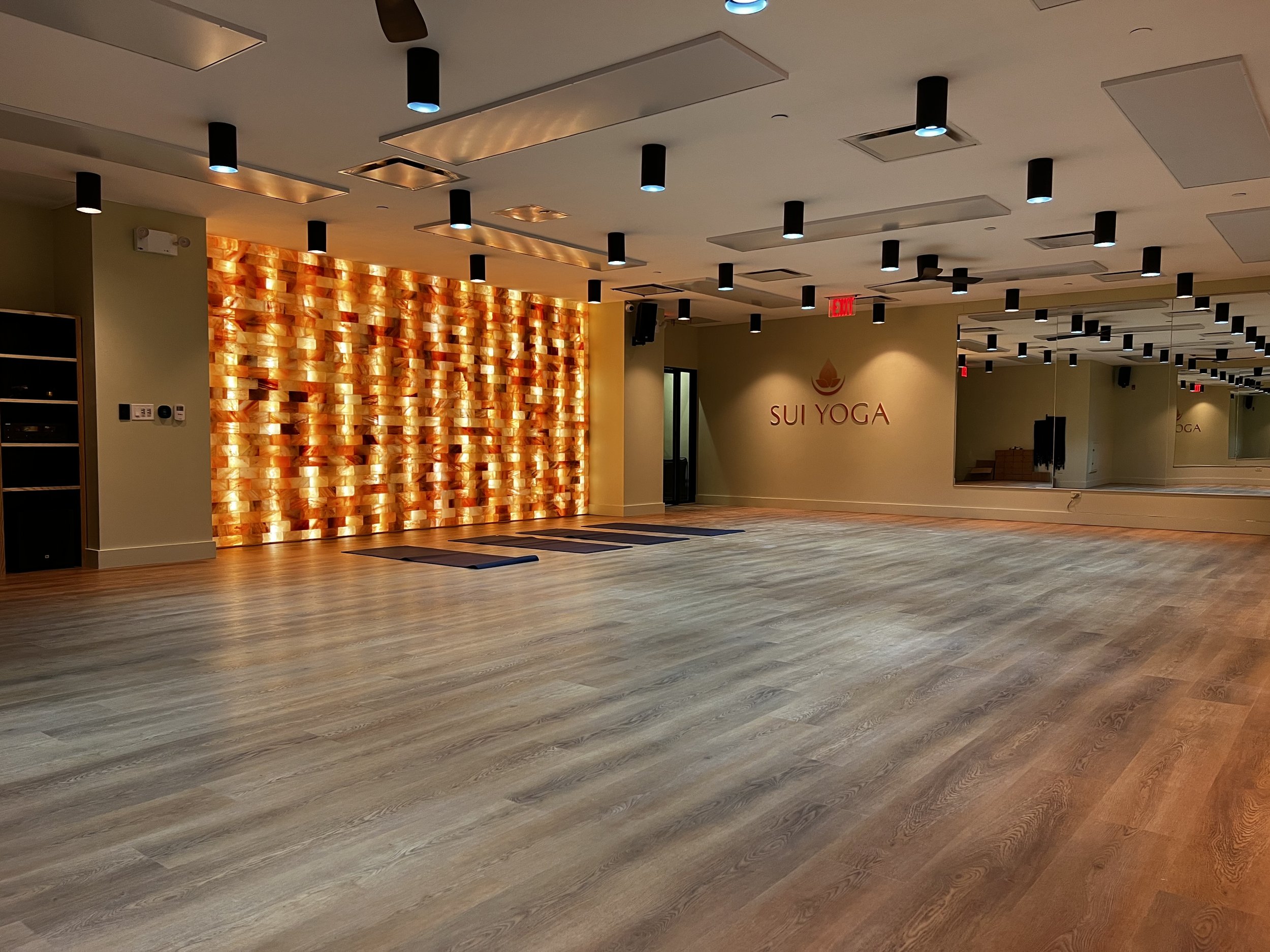 Hot Yoga Heating