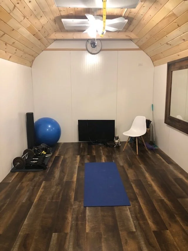 Hot Yoga Heating