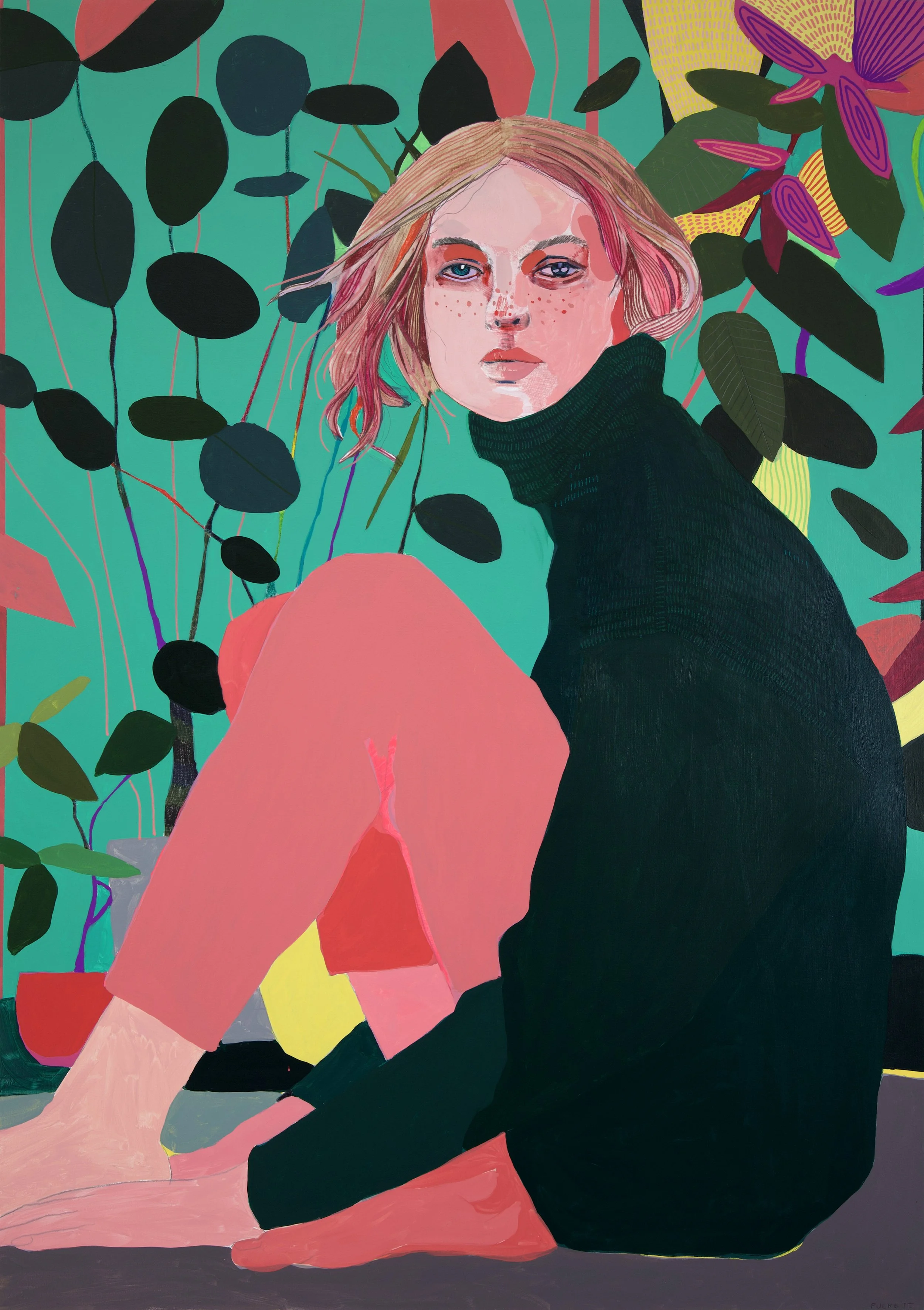 Homecomings — PATRICK PUCKETT