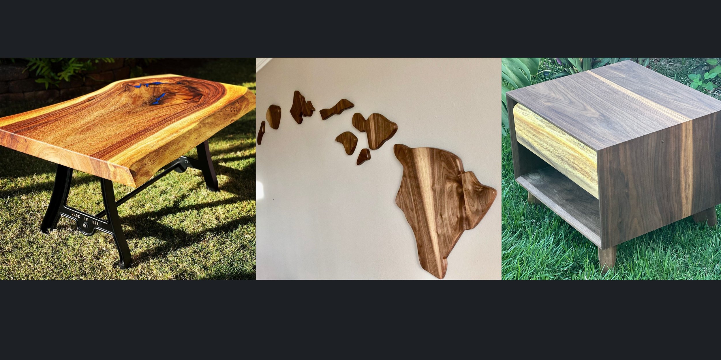 Humuhumu Woodworking Island of Oahu