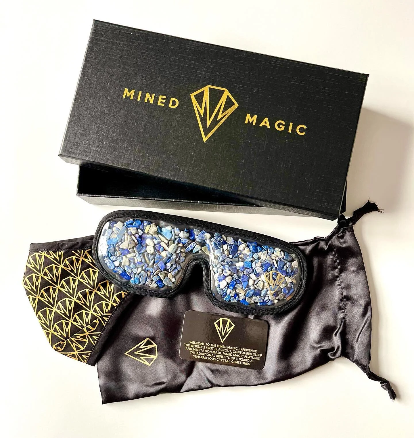 Mined Magic Masks | Transform your sleep experience