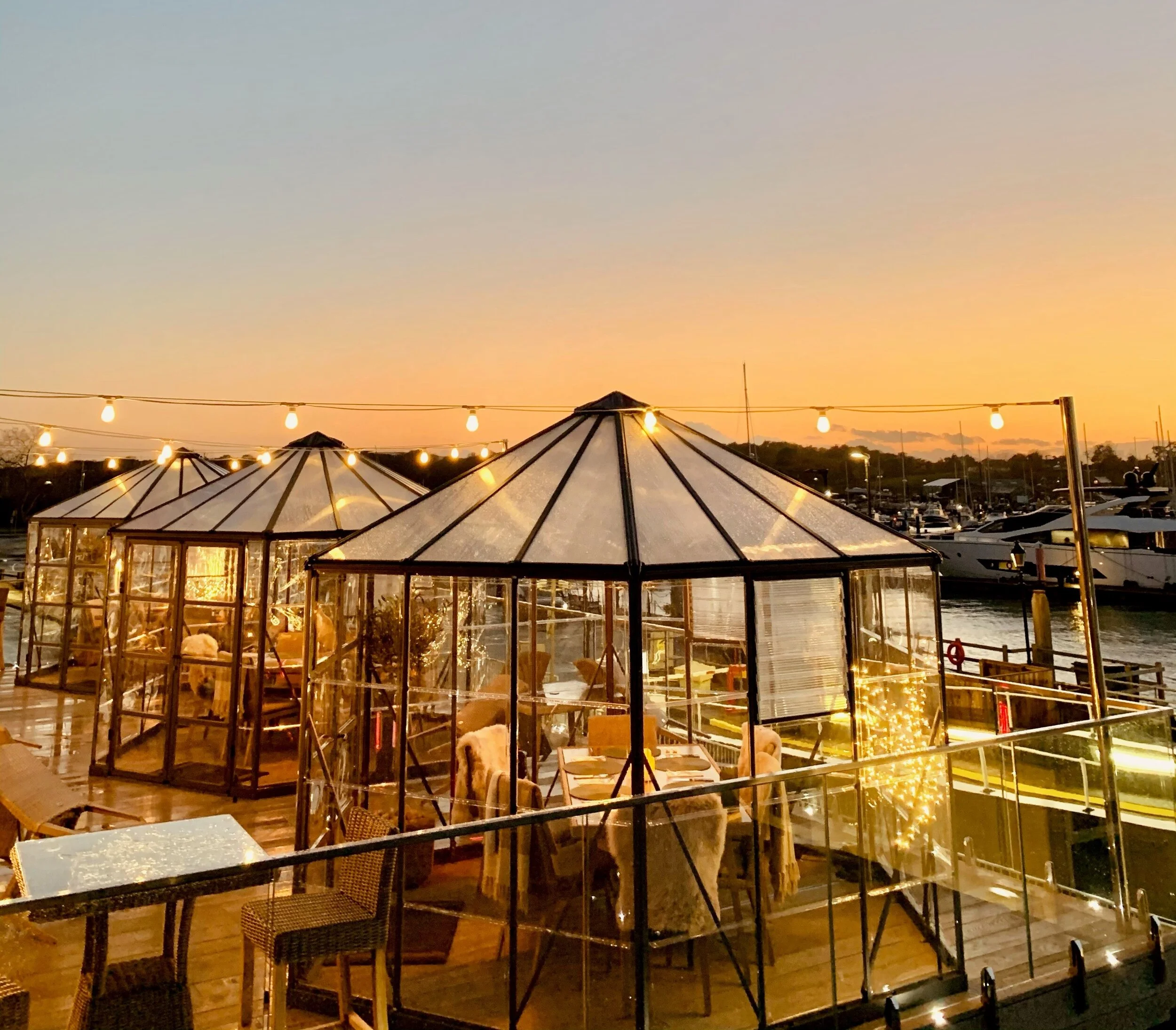 The Terrace Restaurant, Yarmouth, Isle of Wight