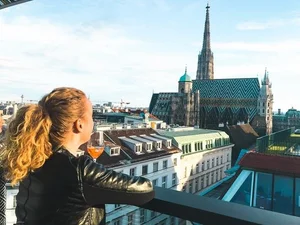 Vienna's Best Rooftop Bars & Cafes