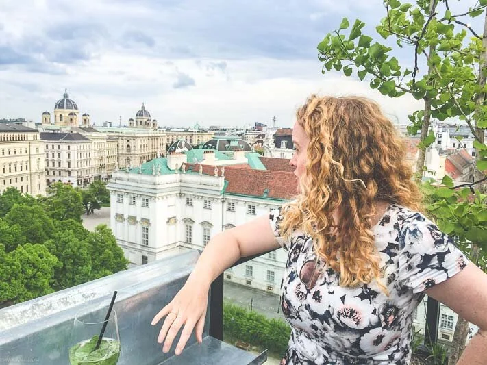 Vienna's Best Rooftop Bars & Cafes