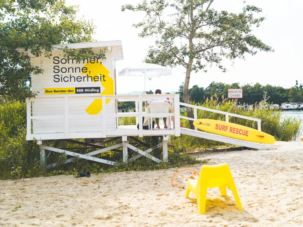 Top 5 places to go Swimming this Summer in Vienna