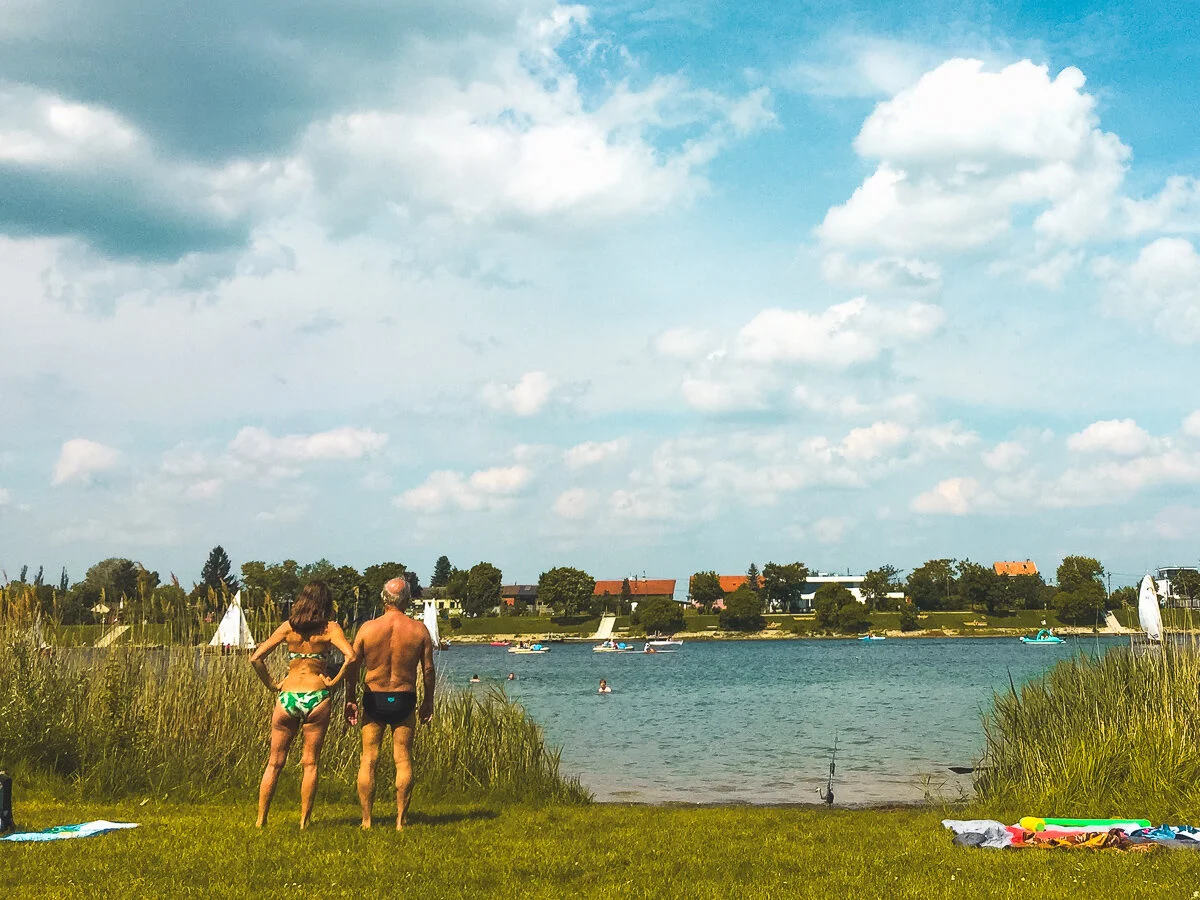 Top 5 places to go Swimming this Summer in Vienna