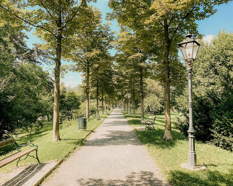 Summer Weekend in Graz