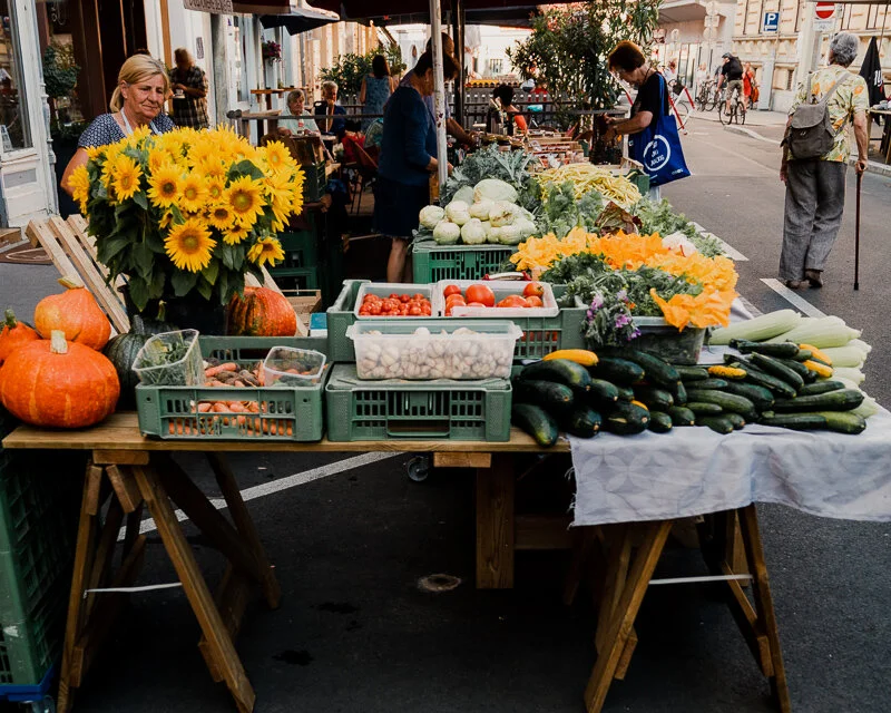 Summer Weekend in Graz