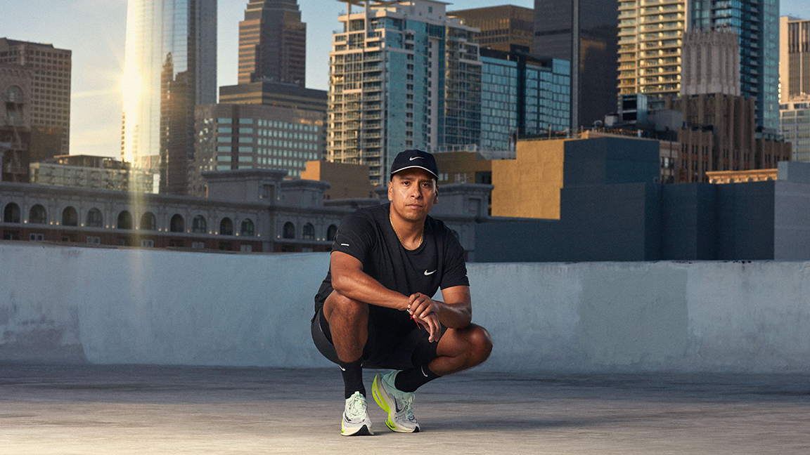 Nike Male Models