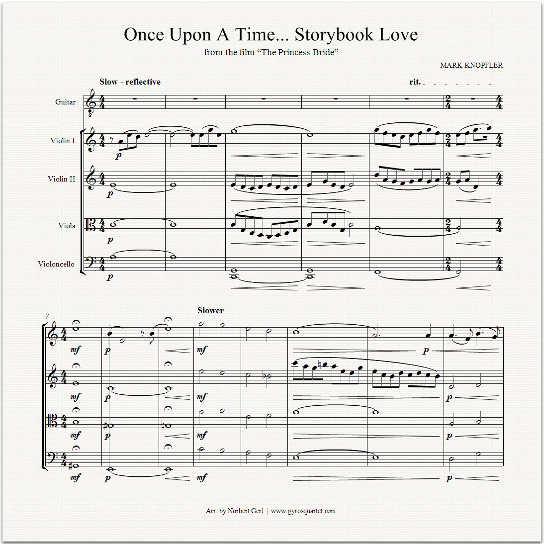 Once Upon A Time... Storybook Love — Gyros String Quartet