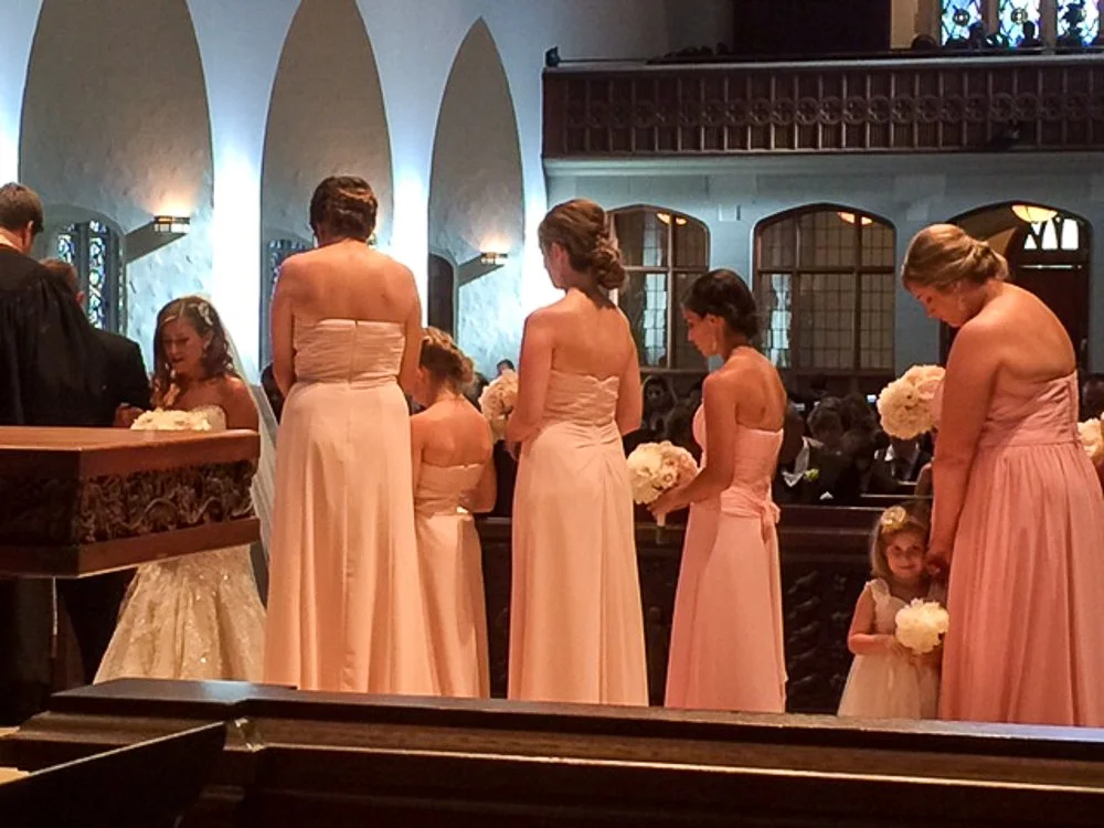 Patricia & David at HPUMC — Gyros String Quartet