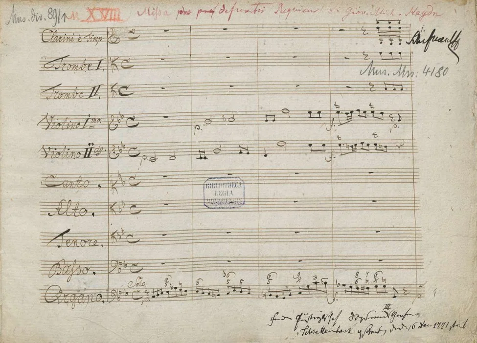 Haydn Requiem at St. Thomas Aquinas — Gyros String Quartet