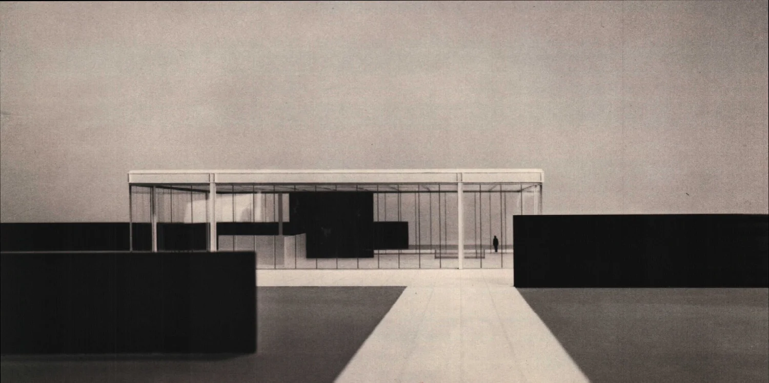 Peter Carter — Mies van der Rohe Society