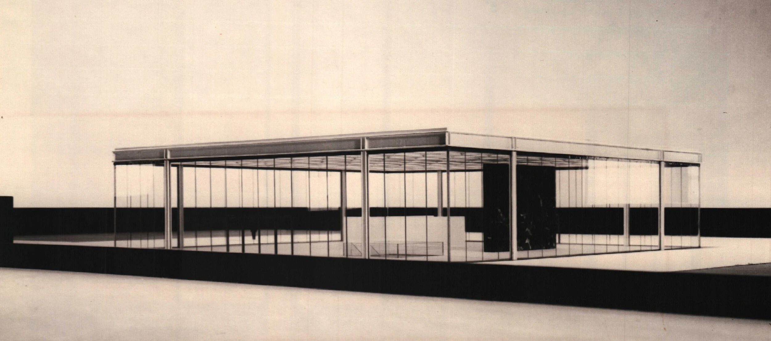 Peter Carter — Mies van der Rohe Society