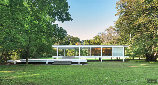 Edith Farnsworth House, Architecture, Preservation, Culture Book Launch ...