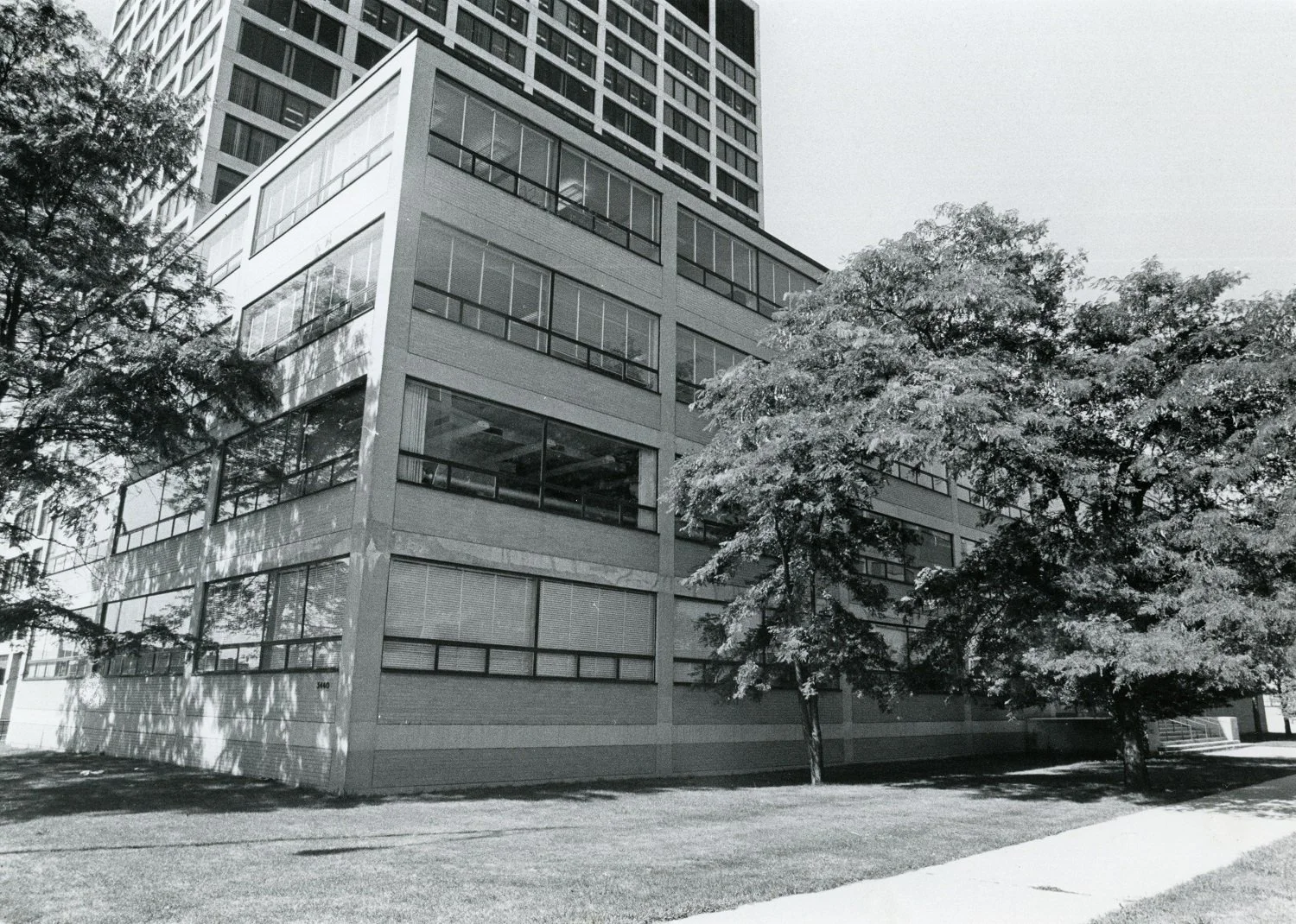 Mies Building Spotlight — Mies van der Rohe Society