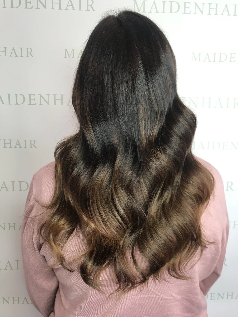 Clients Hair Gallery — MAIDEN