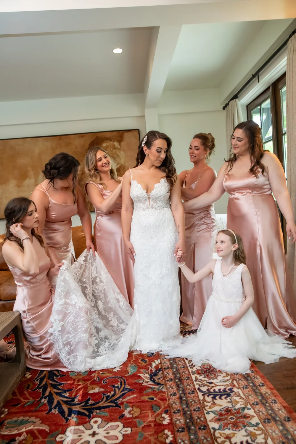 Bridal Party — An English Flower Cottage