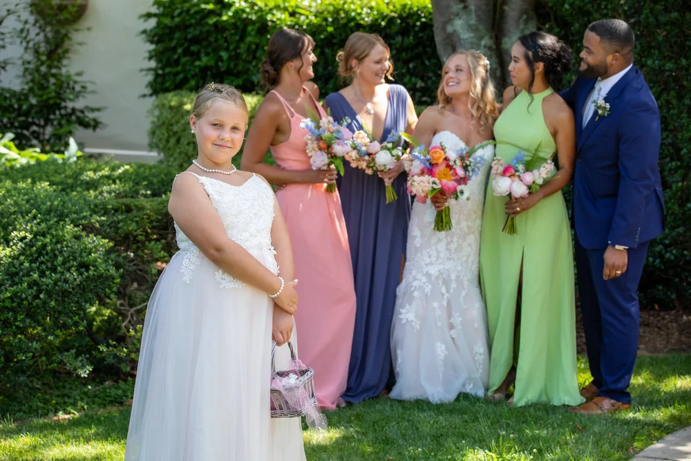Bridal Party — An English Flower Cottage