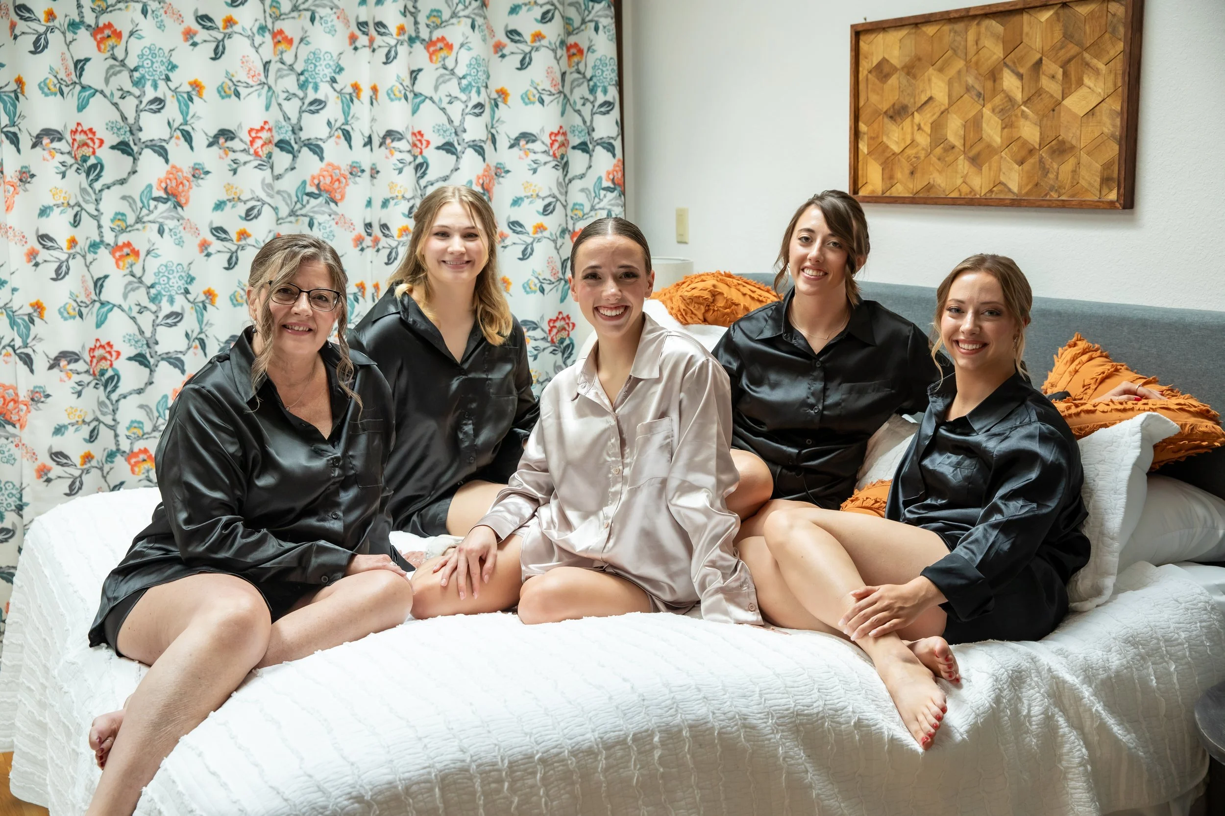 Bridal Party — An English Flower Cottage