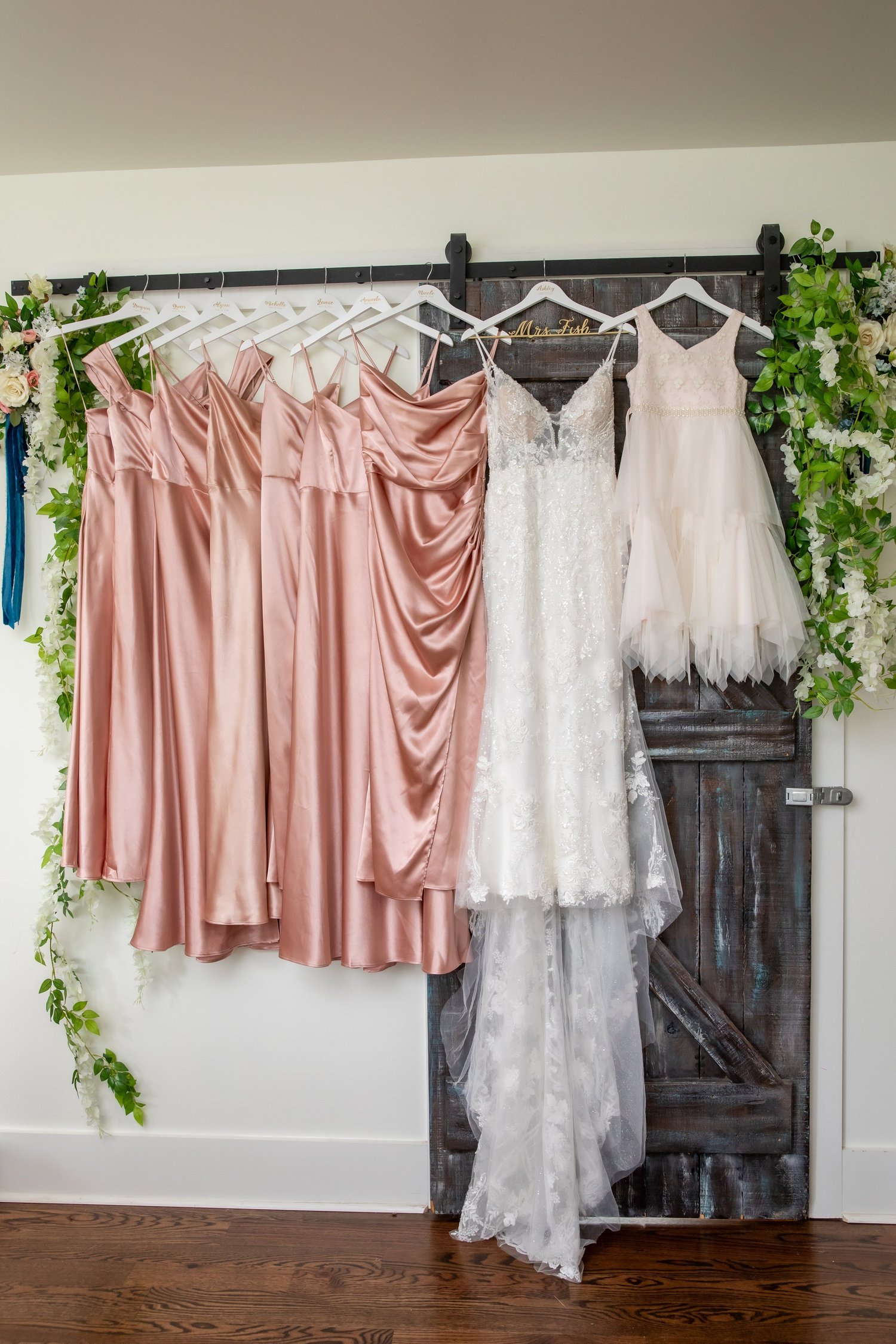 Bridal Party — An English Flower Cottage