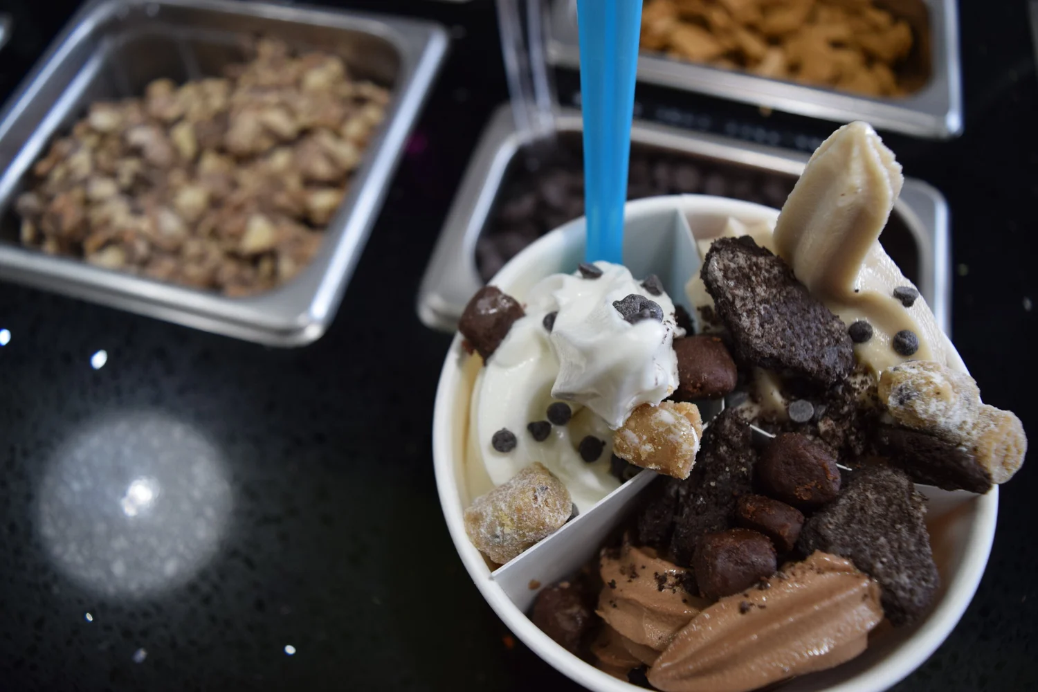 Twisted Frozen Yogurt