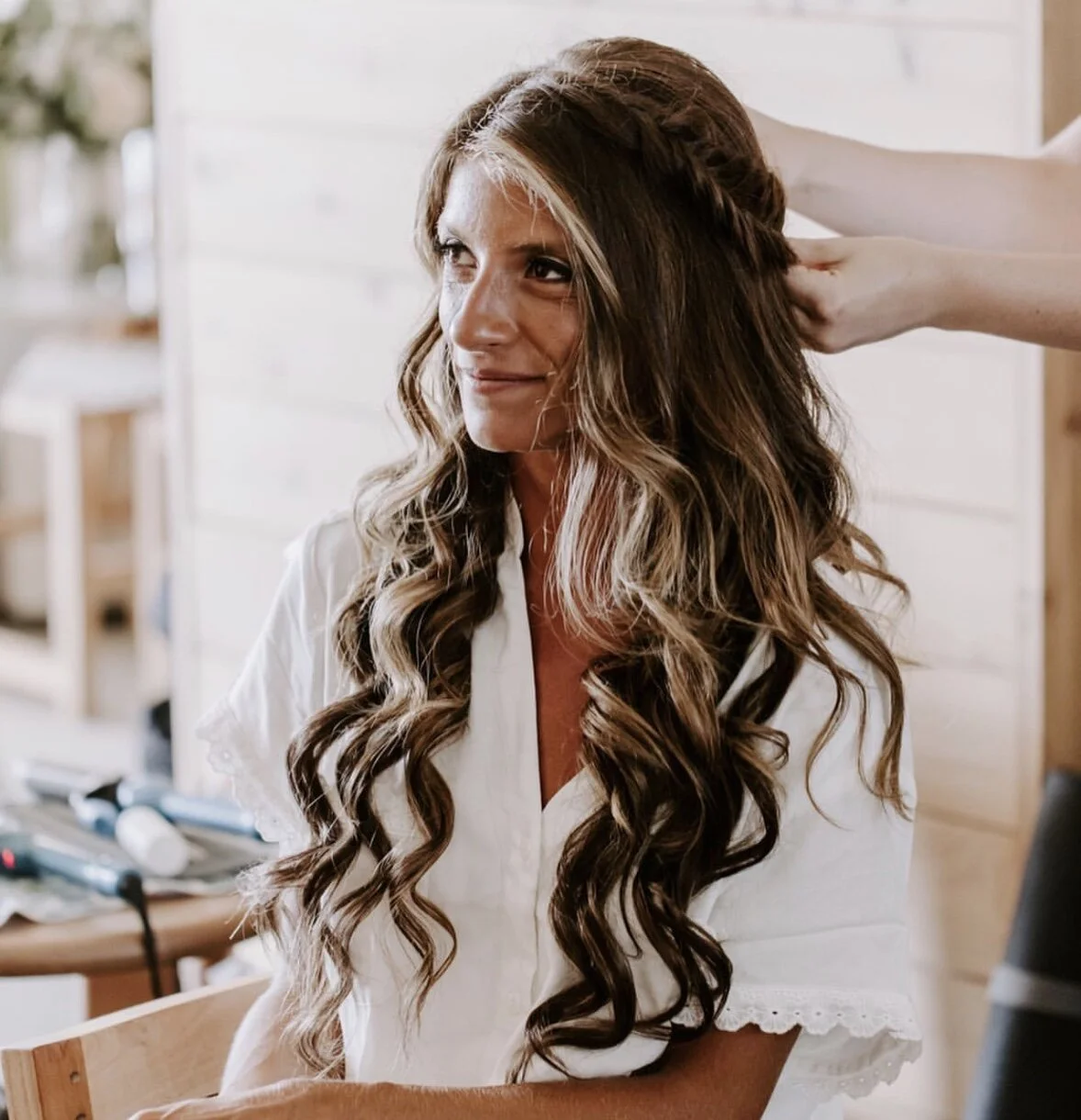 Down Styles — Ashley Glazer Hair