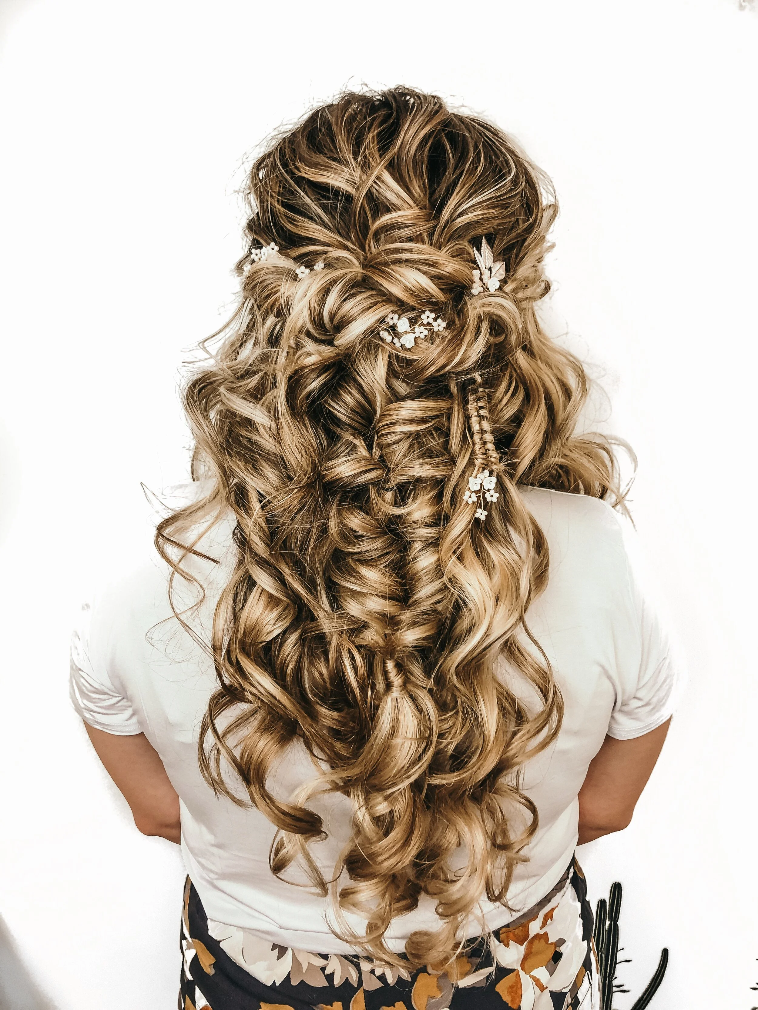 Down Styles — Ashley Glazer Hair