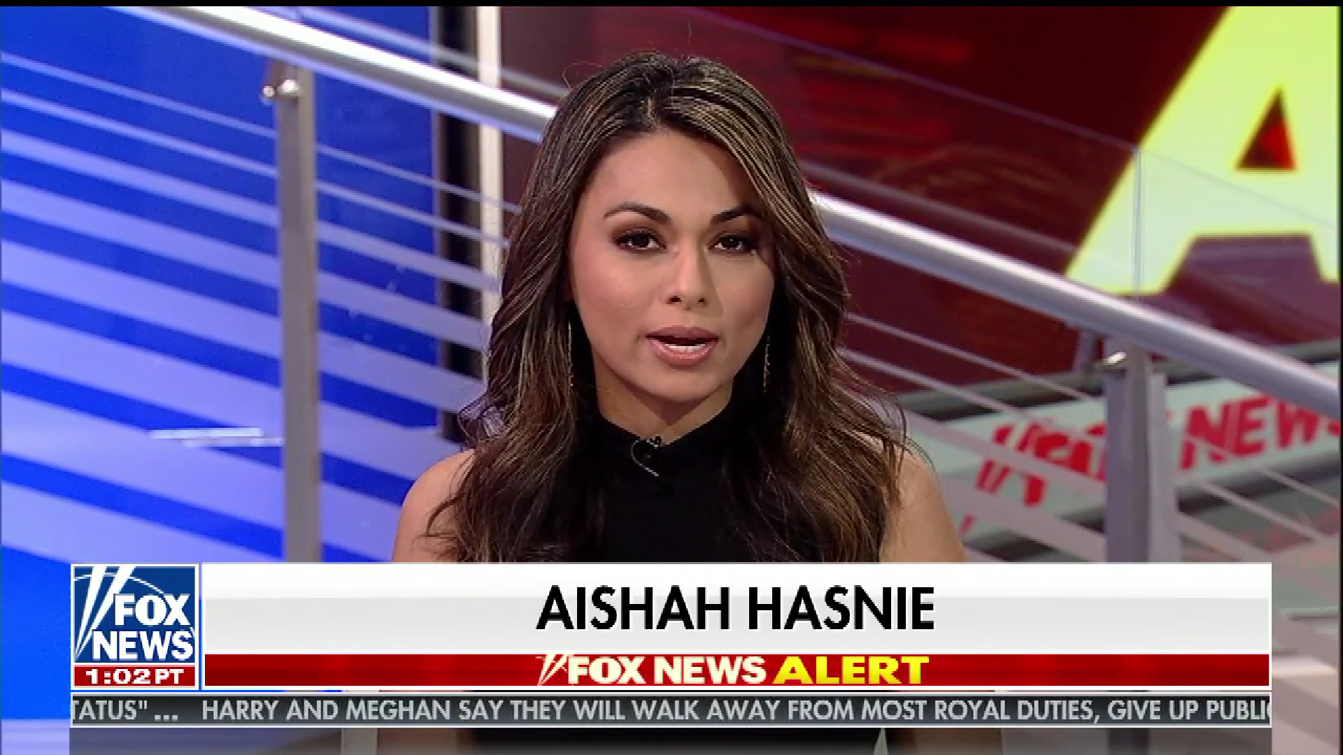 Aishah Hasnie (2/28/2020) — Newswomen