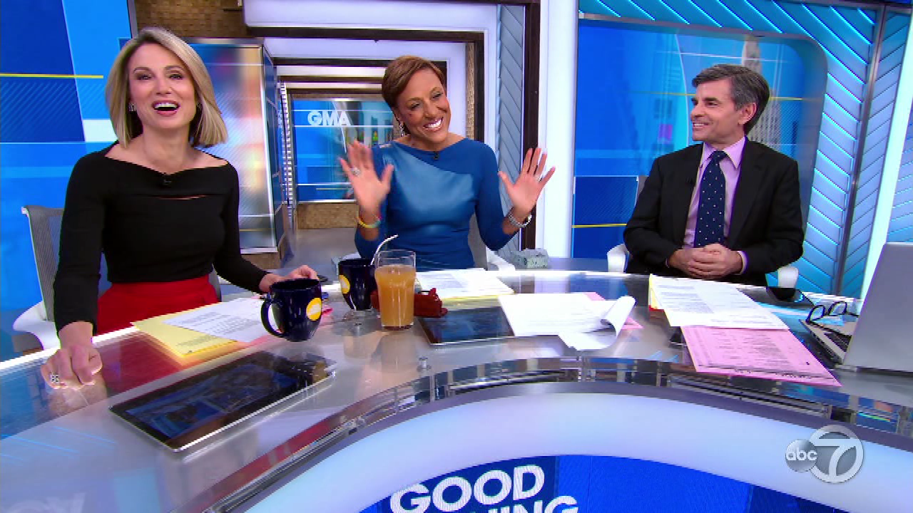 Amy Robach (3/3/2020) — Newswomen