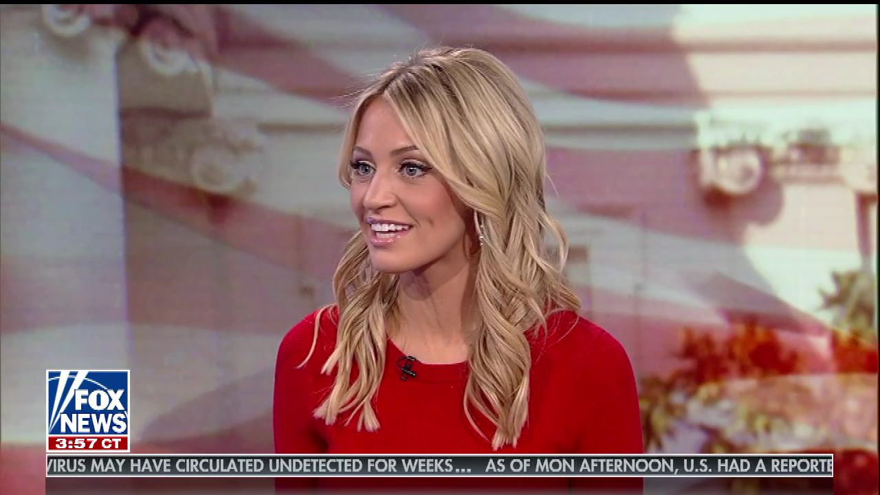 Carley Shimkus (3/3/2020) — Newswomen