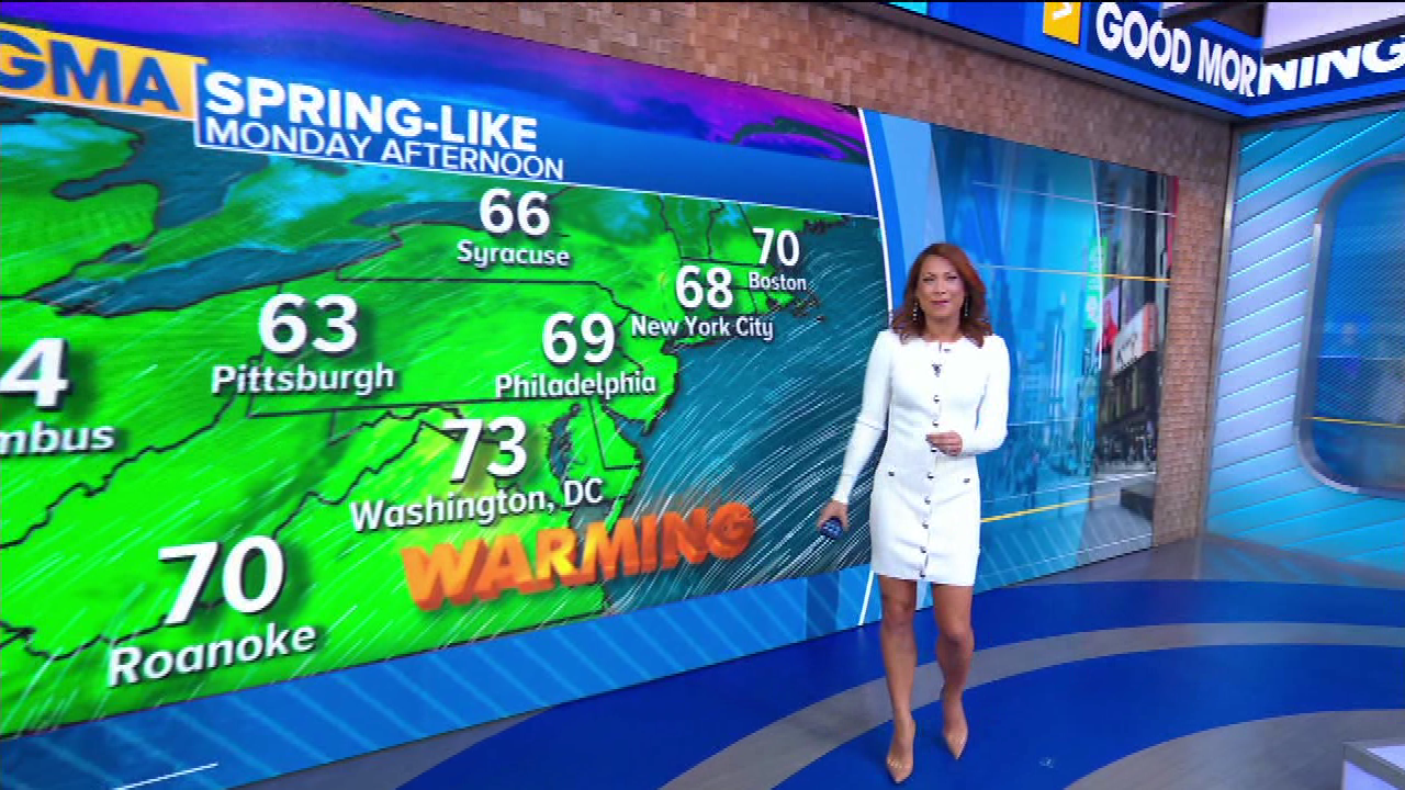 Ginger Zee (3/9/2020) — Newswomen