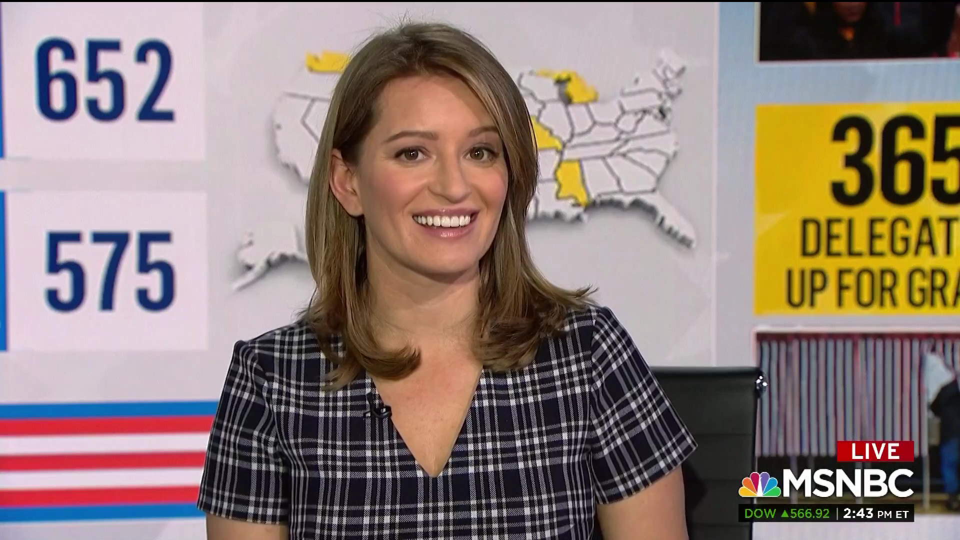 Katy Tur (3/9/2020) — Newswomen