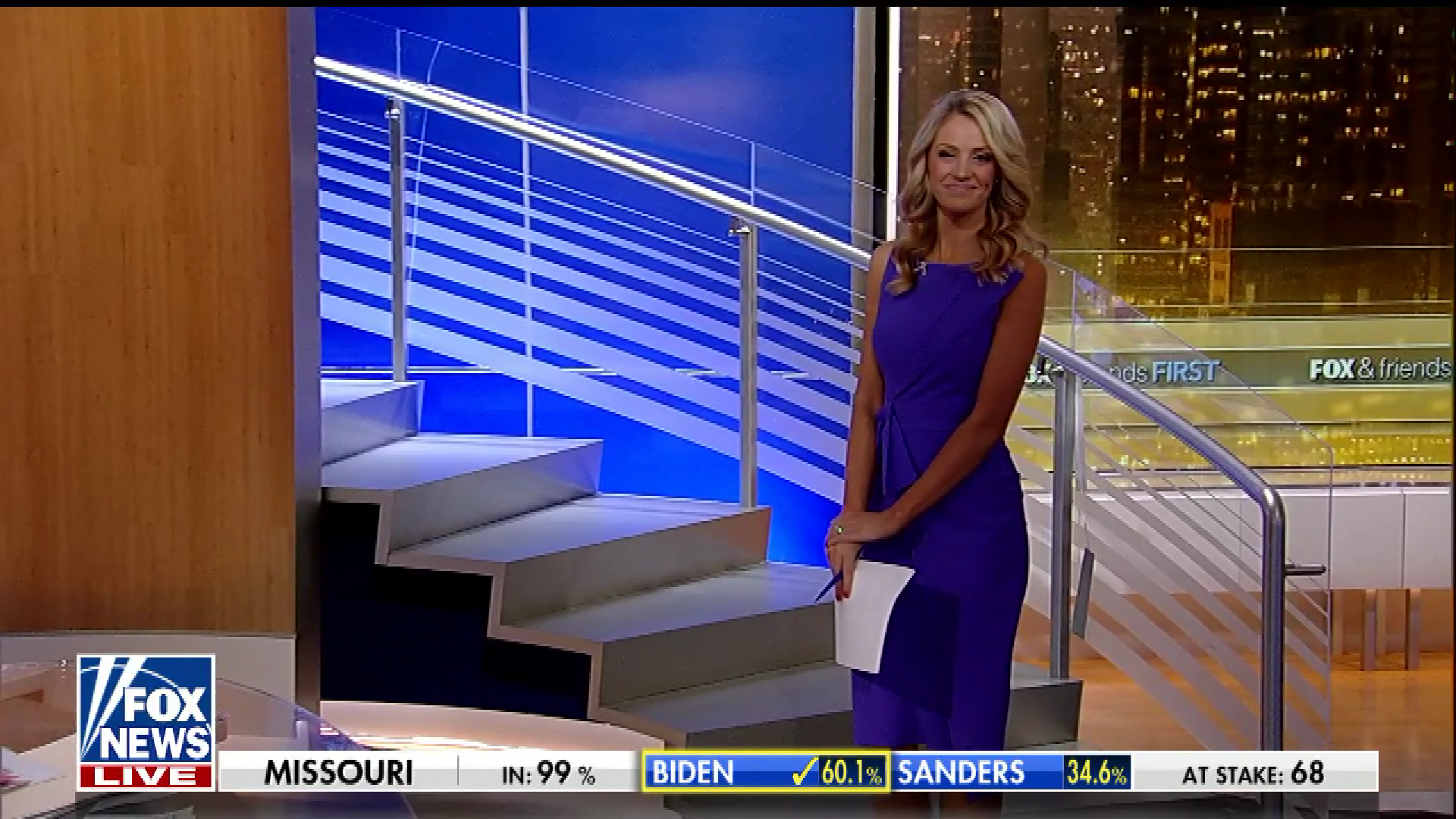 Carley Shimkus (3/11/2020) — Newswomen