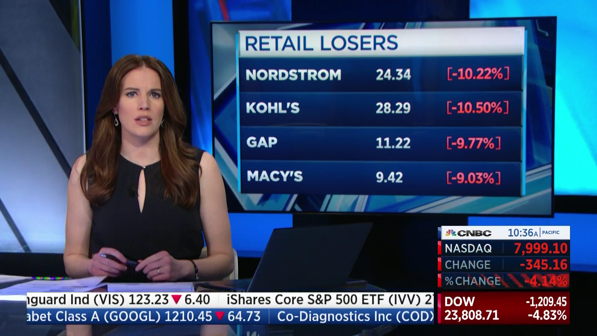 Kelly Evans (3/11/2020) — Newswomen