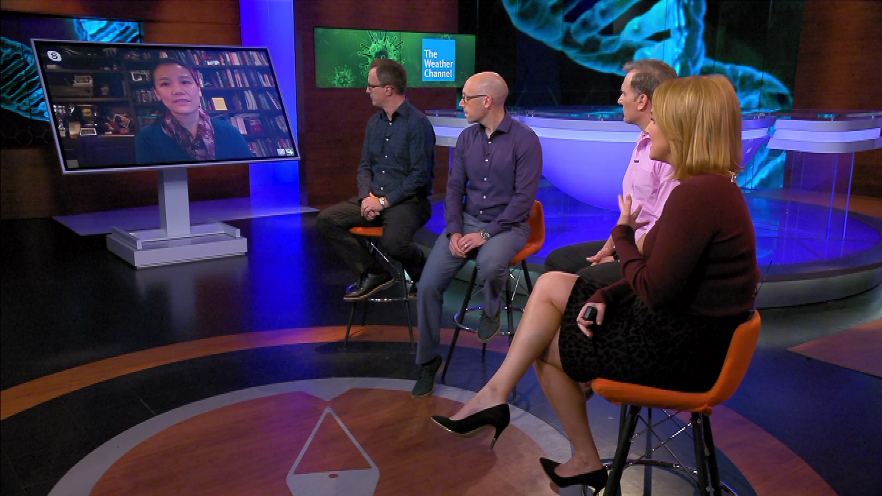 Alex Wilson (3/11/2020) — Newswomen