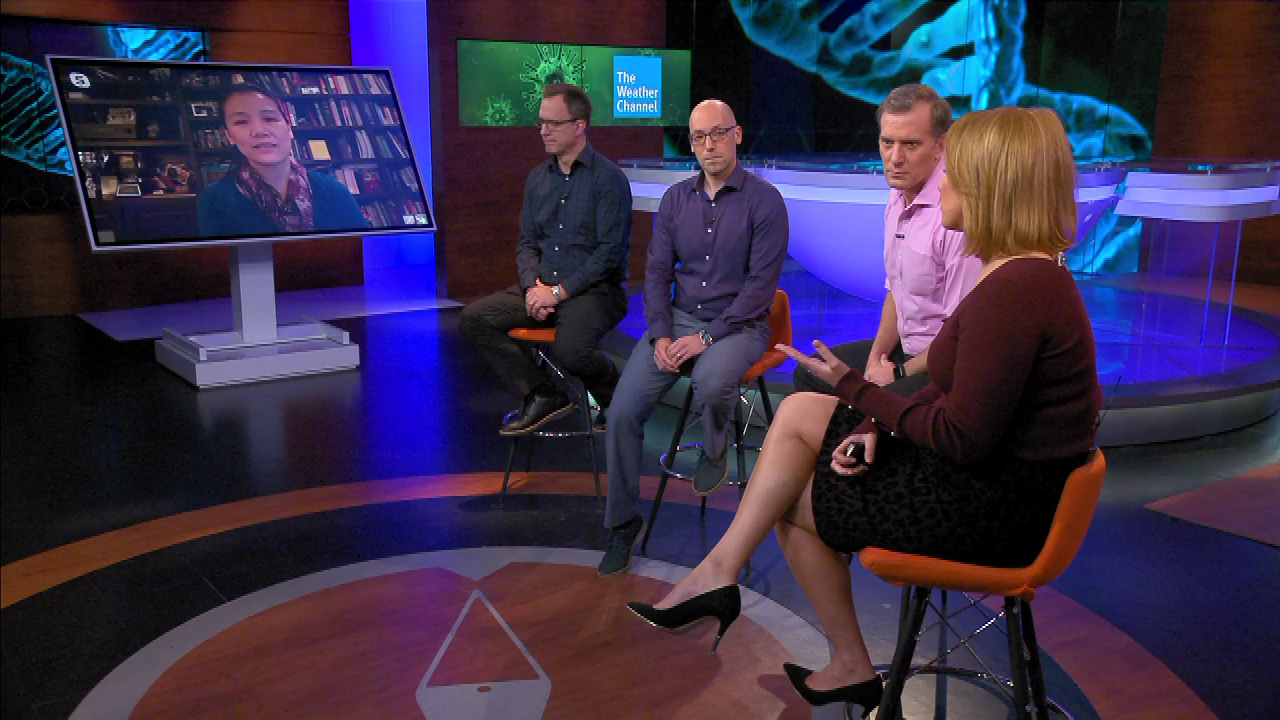 Alex Wilson (3/11/2020) — Newswomen