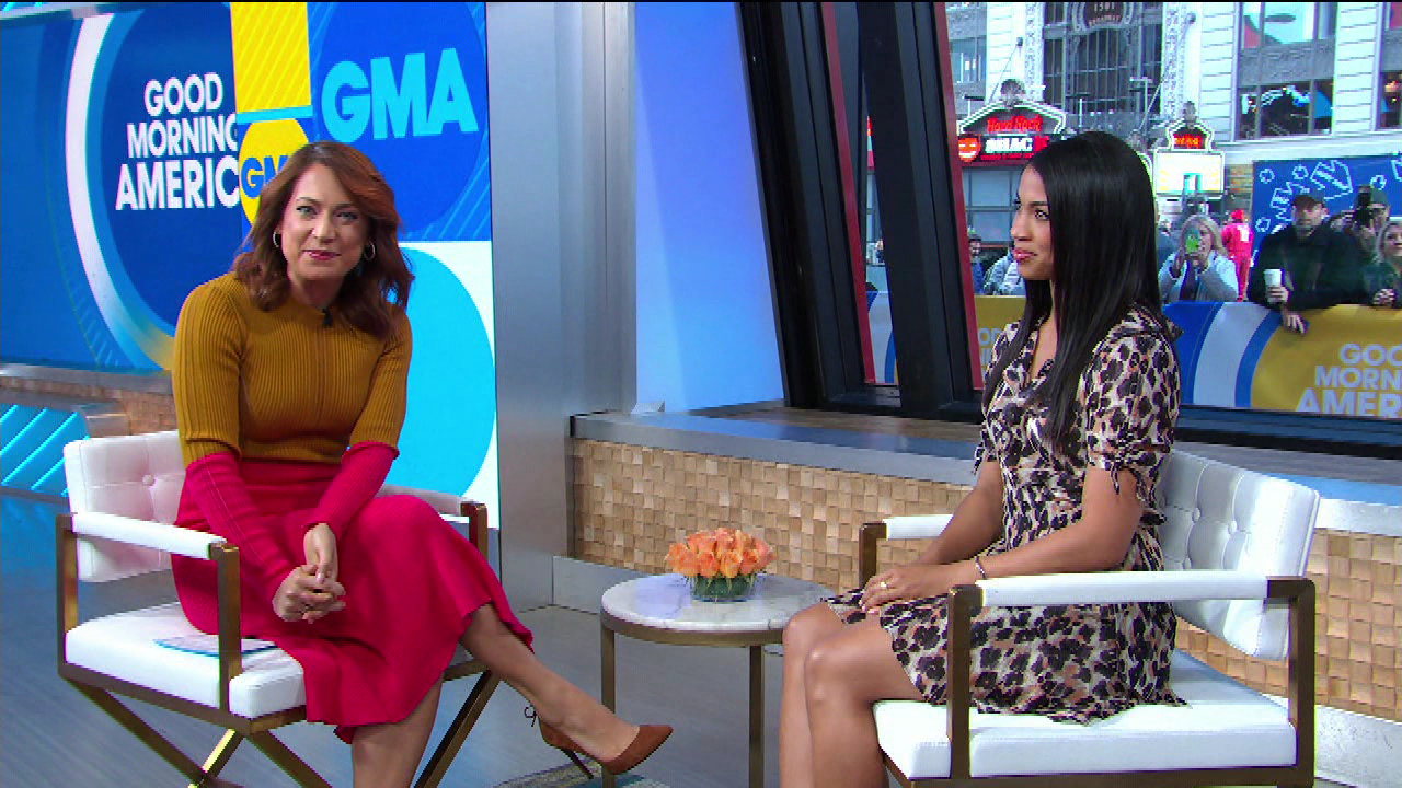 Ginger Zee (3/12/2020) — Newswomen