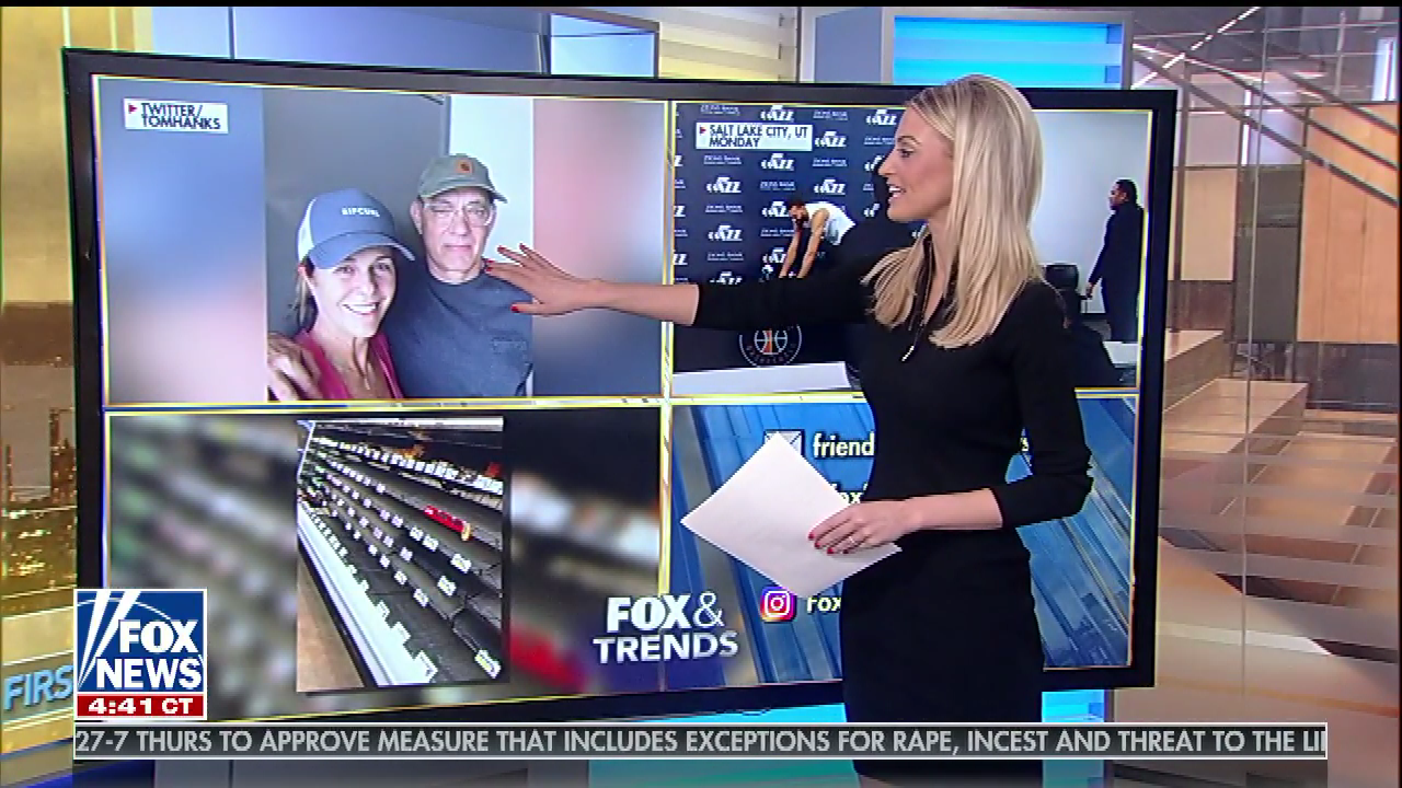 Carley Shimkus (3/13/2020) — Newswomen