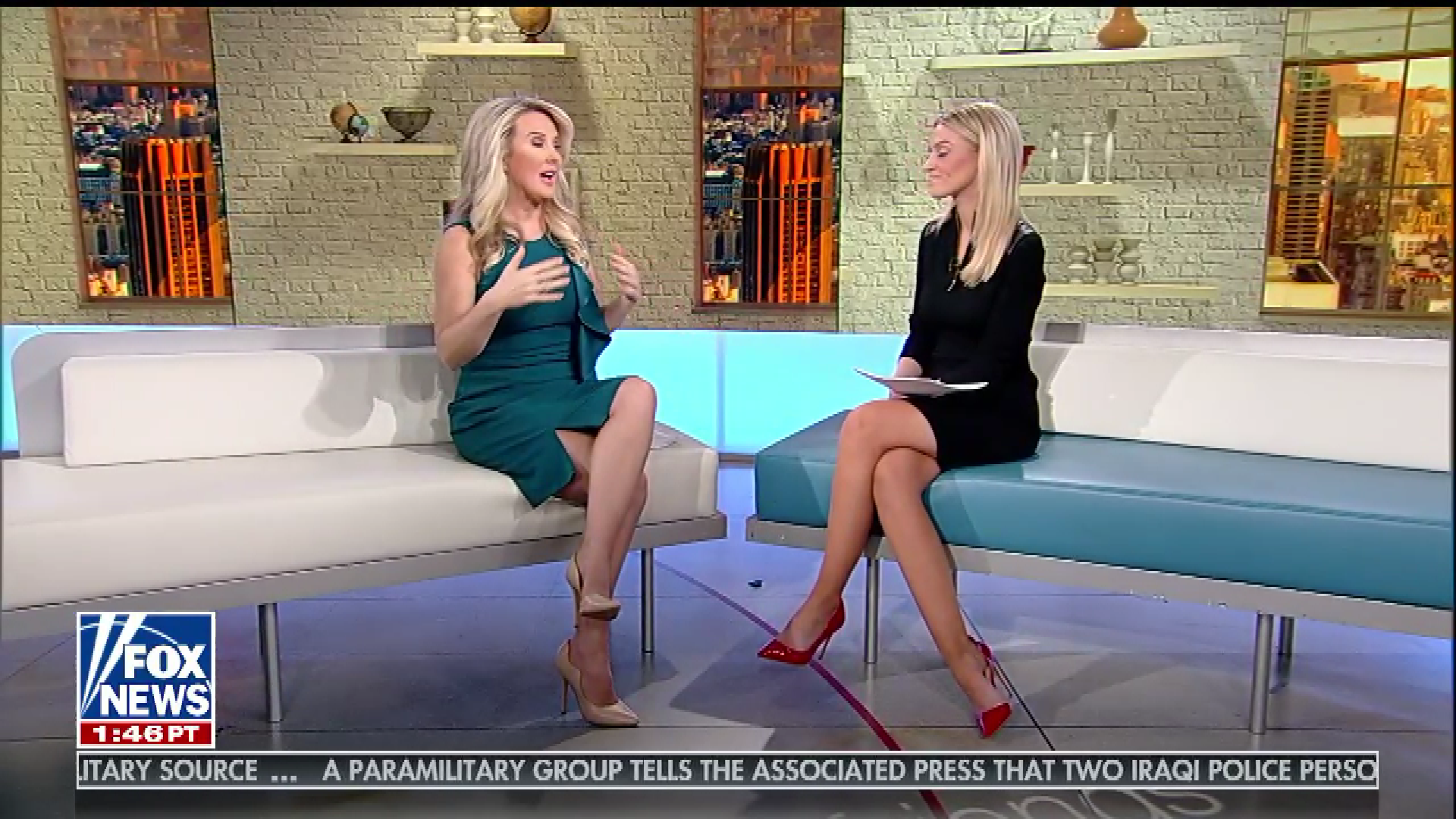 Carley Shimkus (3/13/2020) — Newswomen