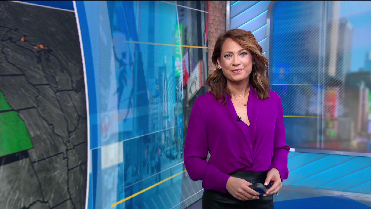 Ginger Zee (3/13/2020) — Newswomen