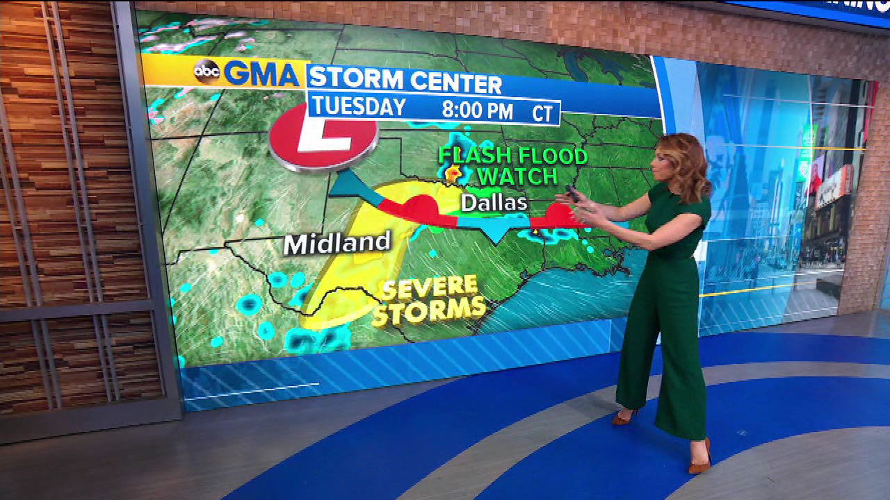 Ginger Zee (3/17/2020) — Newswomen